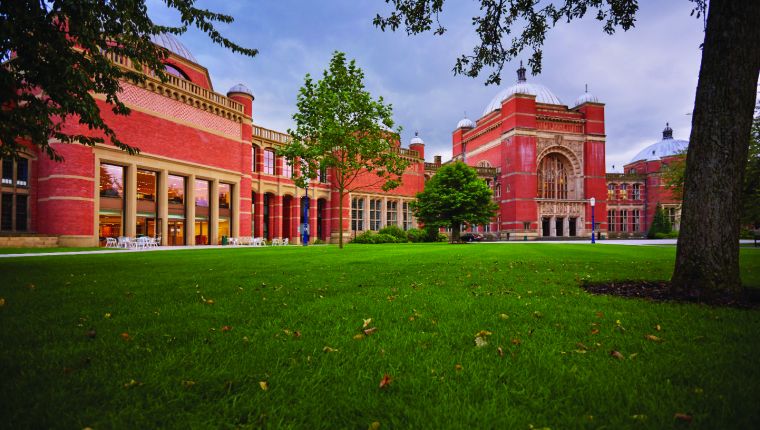 University of Birmingham | Across the Pond